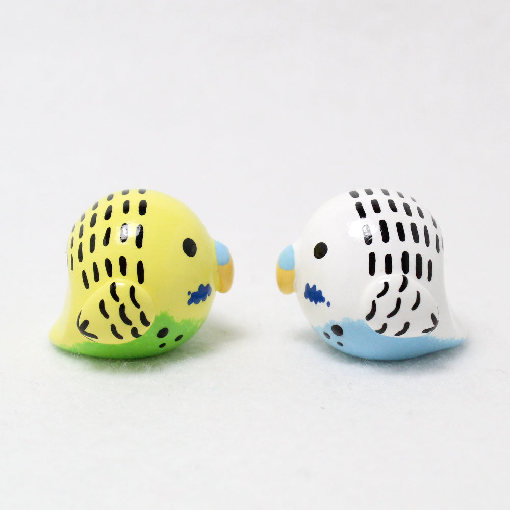 Parakeet Figurine – MariposaMiniatures